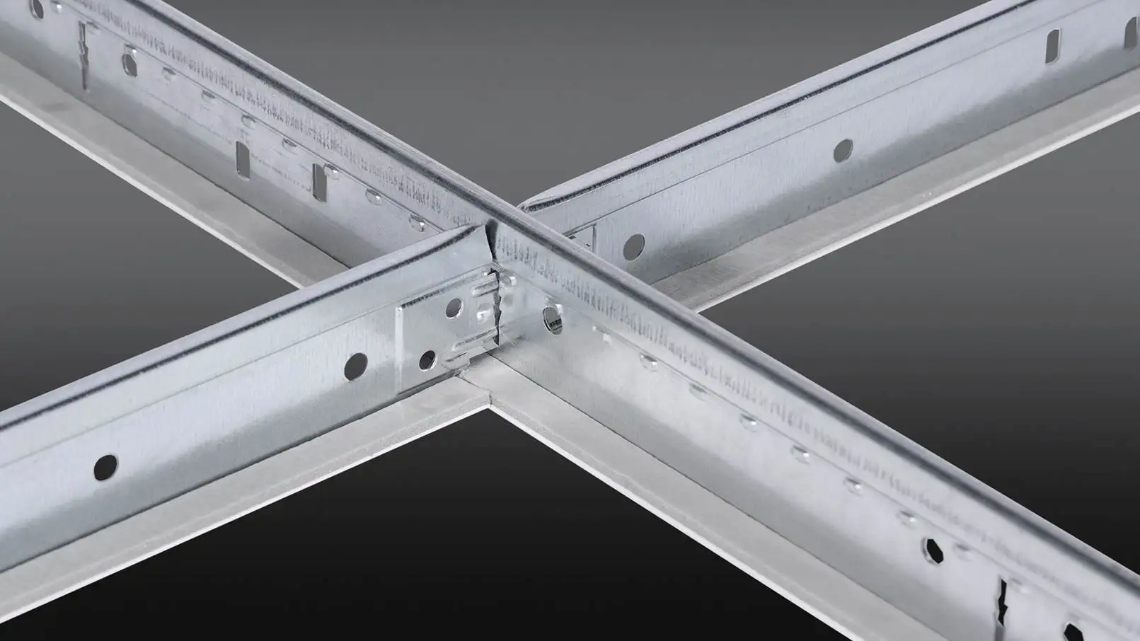 Gasket Cleanroom Ceiling Grid - Modern & Durable Design