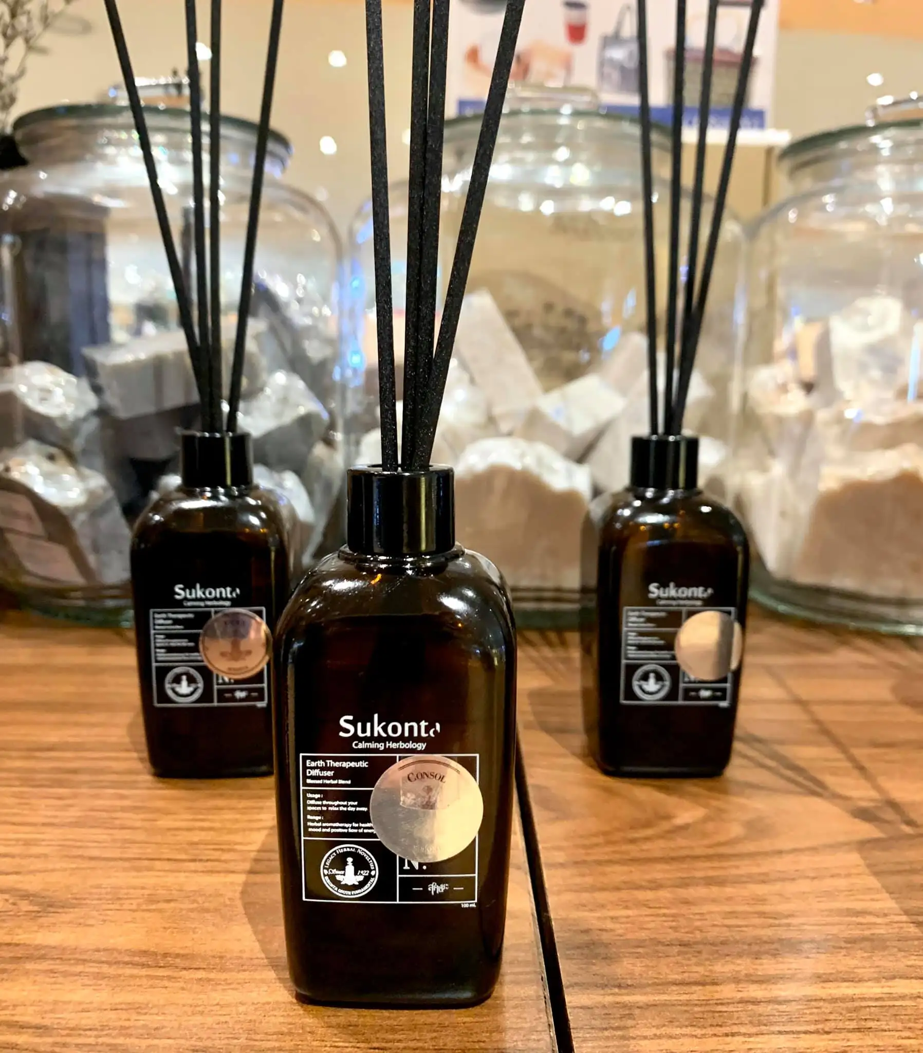 Calming Diffuser Sukonta 100ml Reed Diffuser Room Diffuser Aroma ...