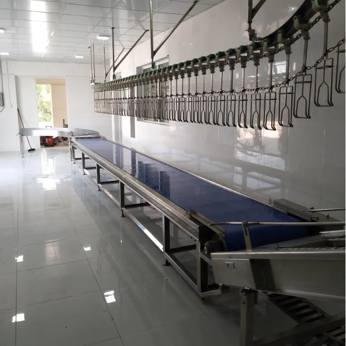 Abattoir System Automatic Poultry Fowl Duck Goose Broiler Chicken ...