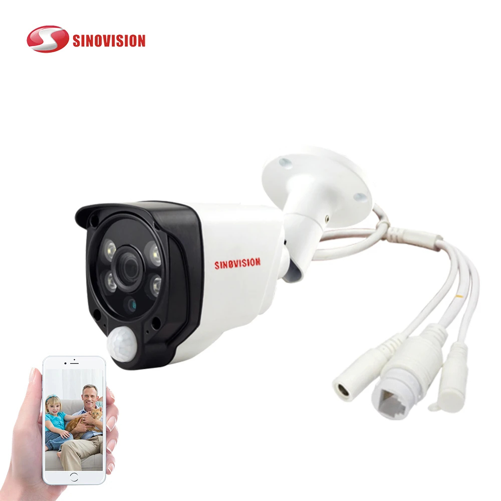 Sinovision Full Hd 1080p 2mp Outdoor Camera Smart Pir Sensor Cctv ...