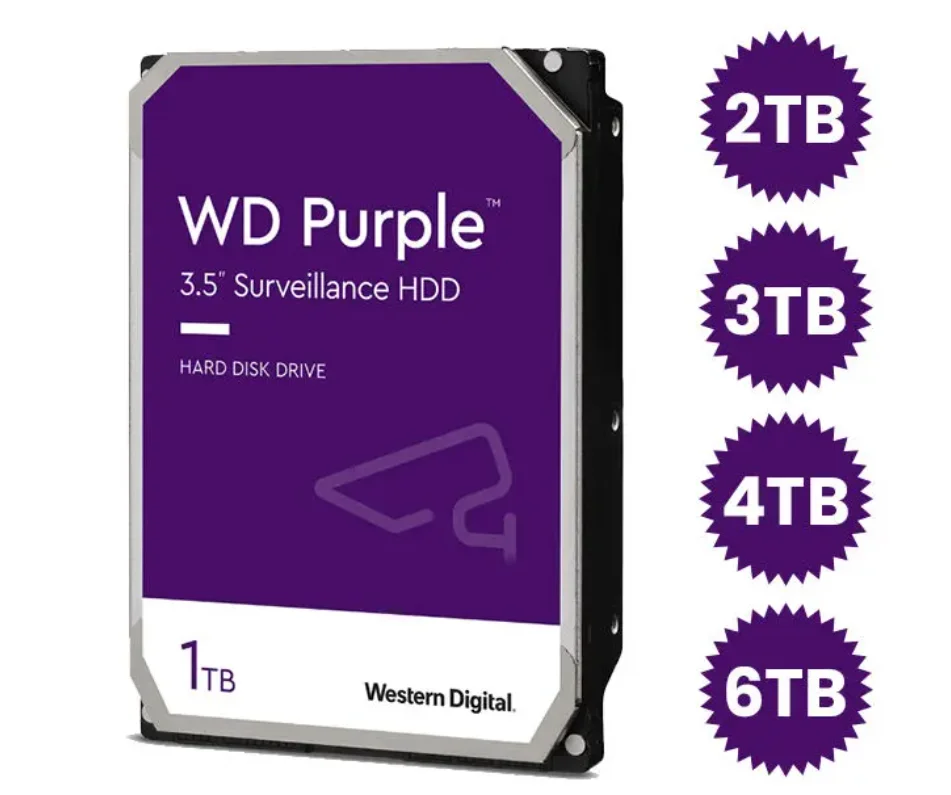 Wholesale Purple Hdd Disco Duro Hard Disk Drive Purple For Cctv Camera ...