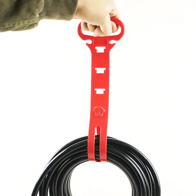 4pcs Heavy Duty Cord Organizer With Carry Strap Handle Hanger Organize ...