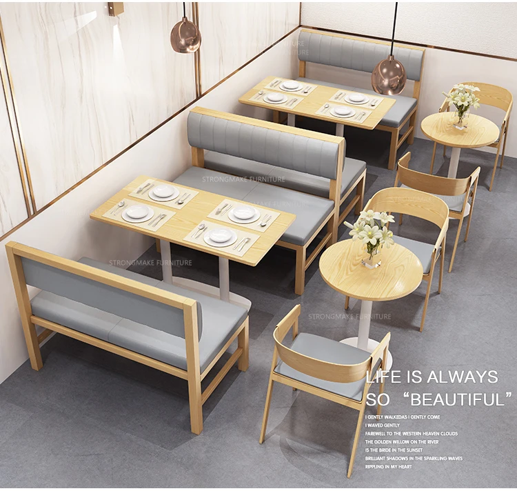 Shop Our Modern Fast Food Restaurant Furniture Collection