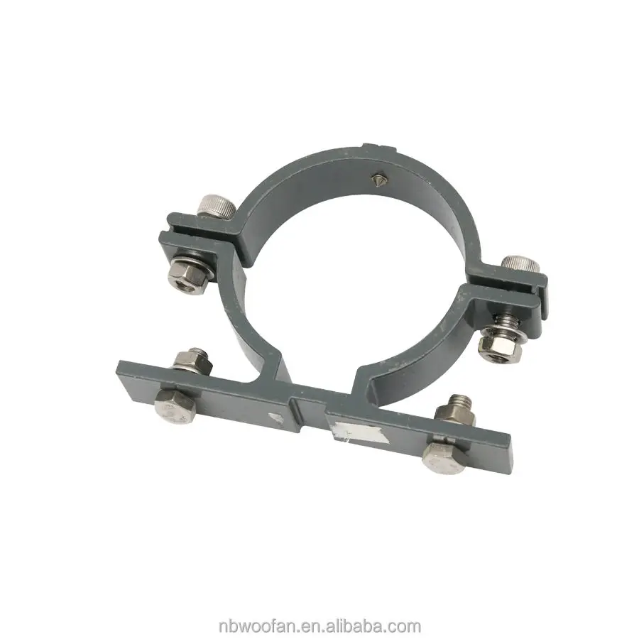 Aluminium Traffic Sign Clamp OEM Precision Aluminum Pipe Clamp Tube ...