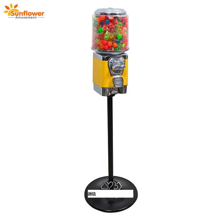 Abs Plastic Coin Payment Amusement Toy Small Box Vending Machine - Buy ...