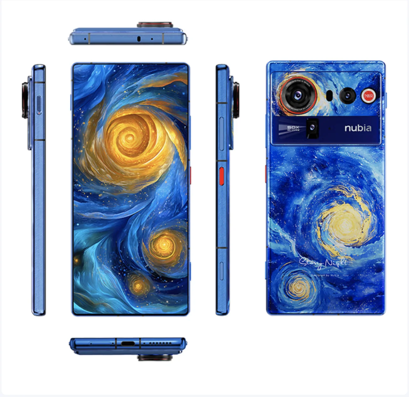 Nubla Z80 Ultra Flagship Phone - 5th Gen Snapdragon 8