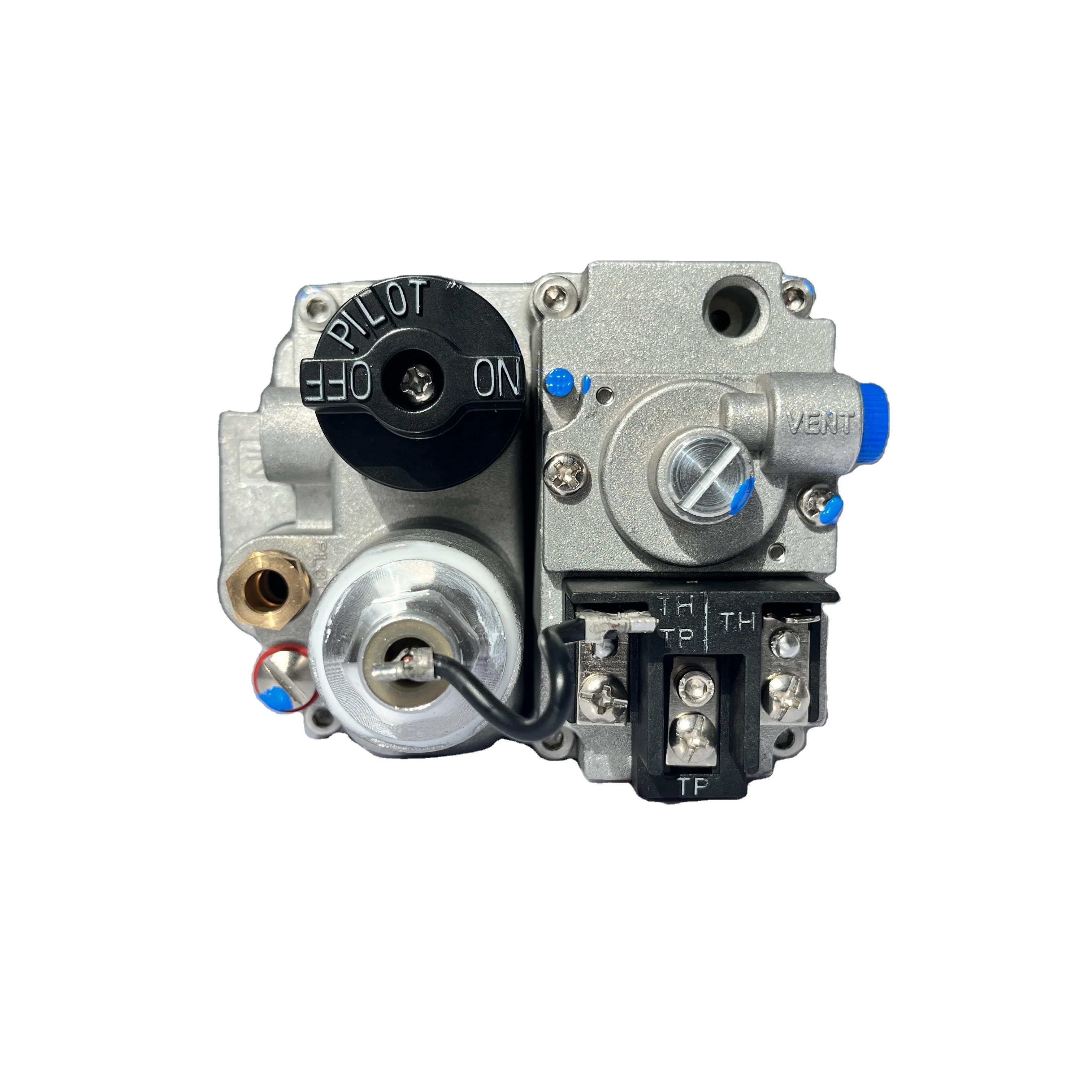 Brass Gas Flow Control Valve for LPG/NG in Deep Fryers