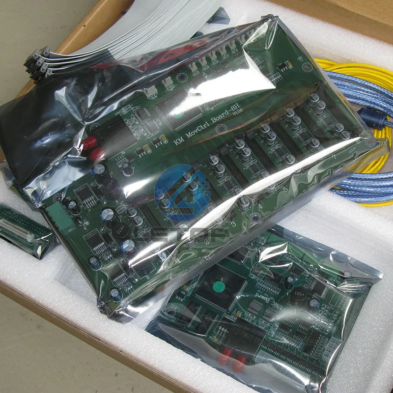 Konica 512 UMC Kit Board for Solvent Printer - Video Inspection