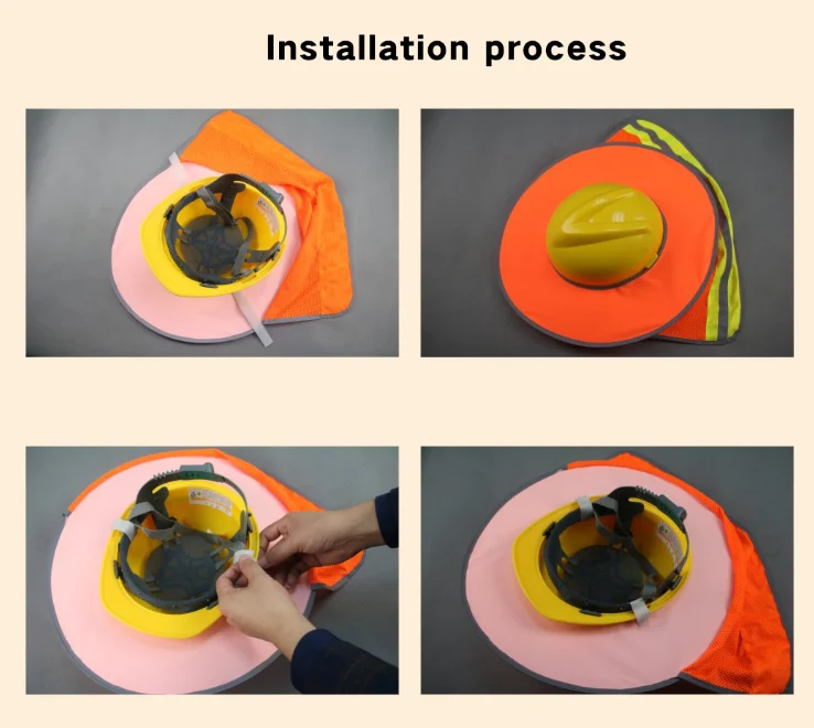 ANT5PPE Summer Hard Hats Outdoor Construction Safety Helmet with ...