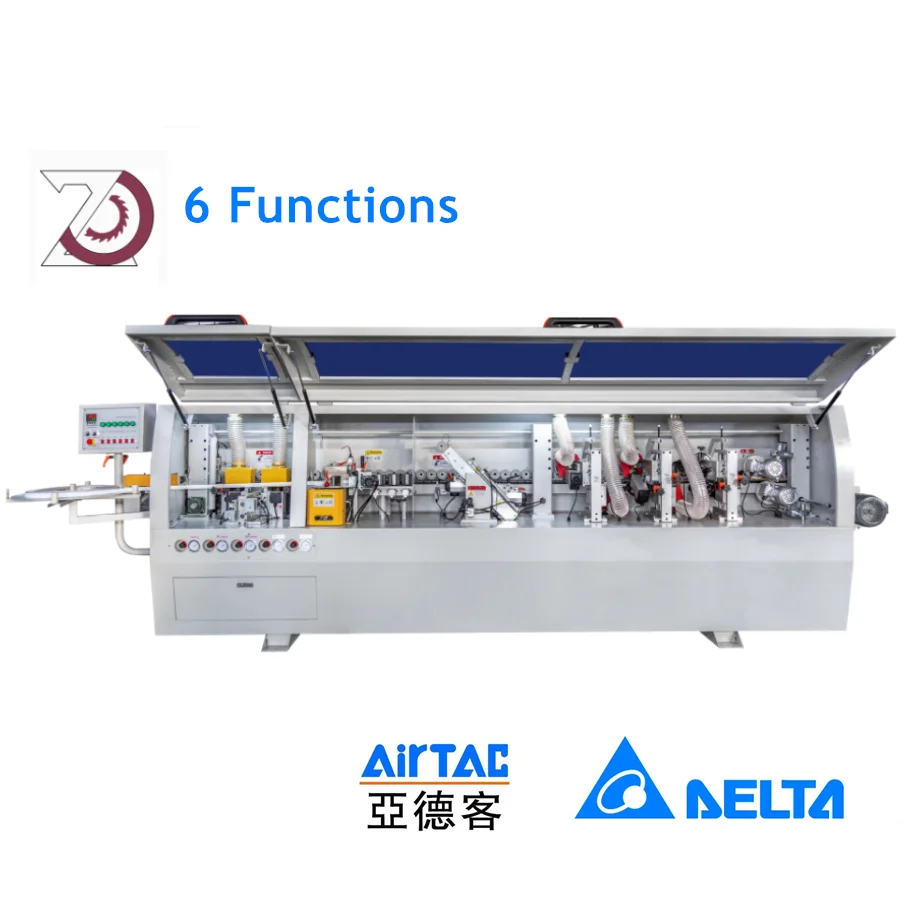 ZD600R Automatic Edgebander for Laminated Bamboo Boards
