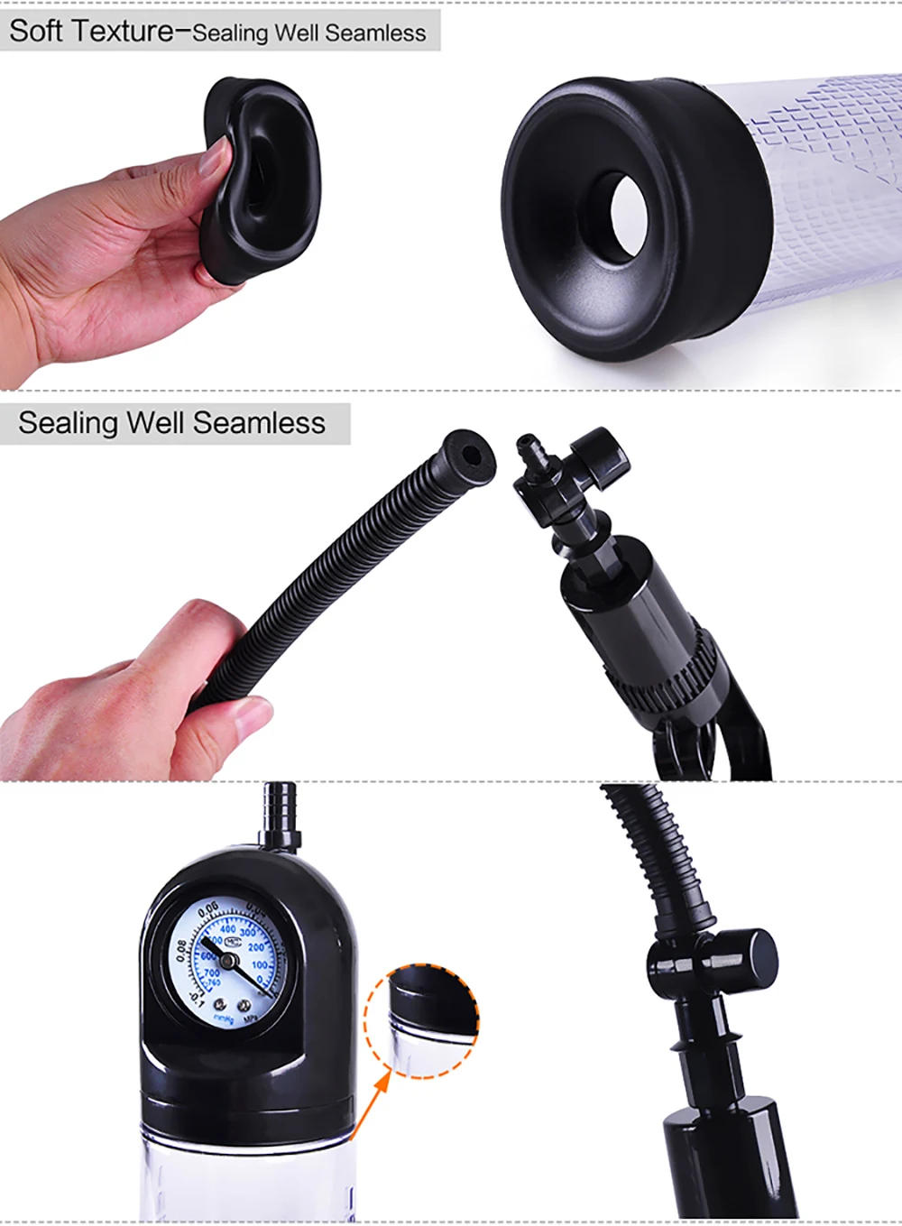 Vibration Extender Male Penis Enlarge Penis Vacuum Penis Enlargement ...