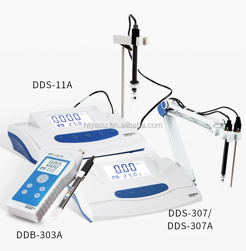 DDB-303A & DDS-11A Conductivity Meters - Reliable Lab Instruments
