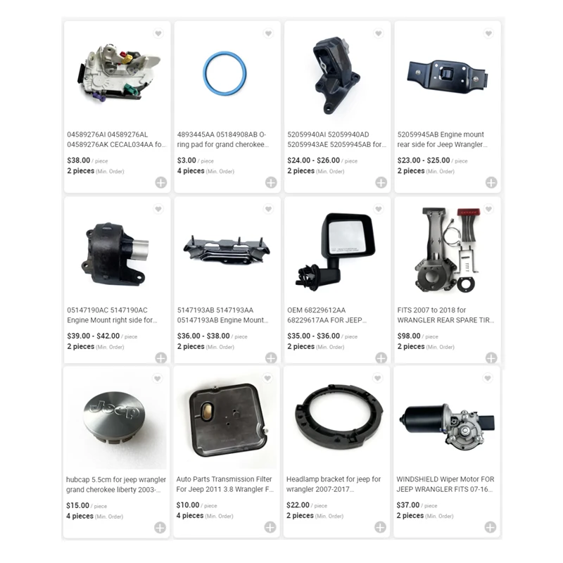 68002388ab Windshield Wiper Motor For Jeep Wrangler 2007-2016 - Buy Windshield Wiper Motor for ...