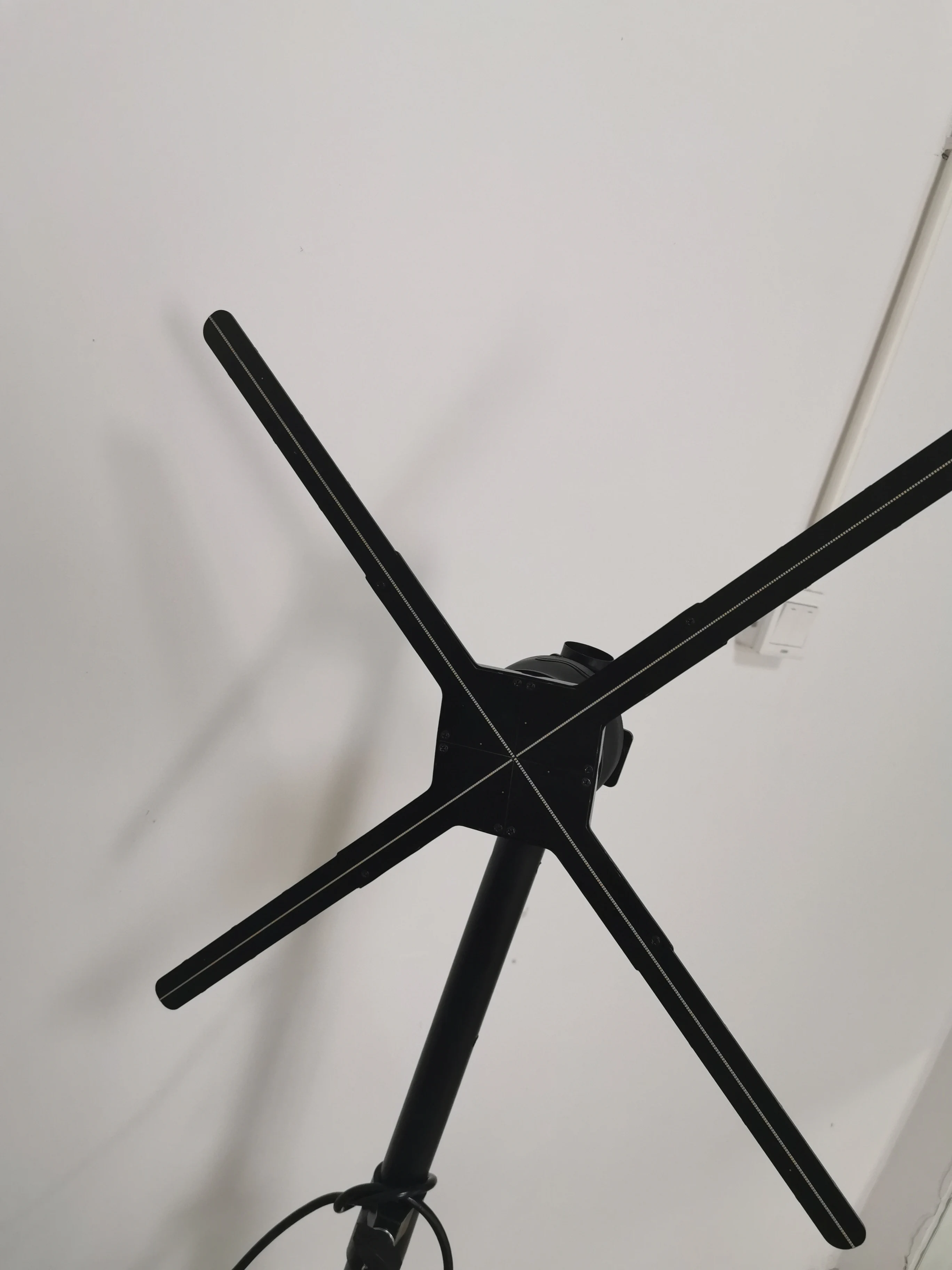 Diy Design Play File Hologram Fan Led Display Fan Hd Screen 70cm 3d ...