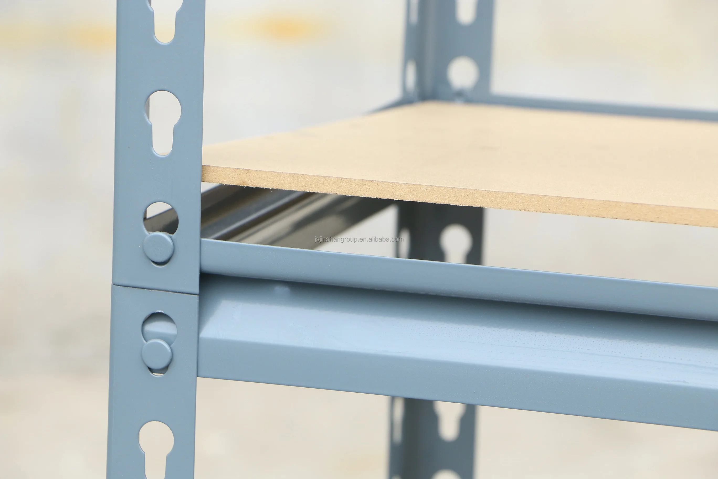 5 Tier Storage Shelving Rivet Boltless Shelving With Mdf Board And ...