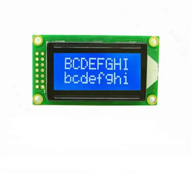 8X2 Character LCD Display with SPI Interface - EVERTRON
