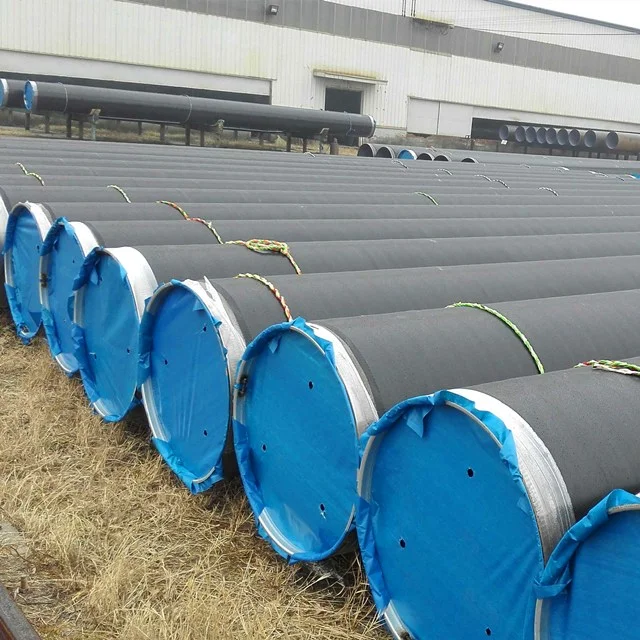 Large Diameter Hydropower Penstock Api 5l A53 A36 Carbon Steel Spiral ...