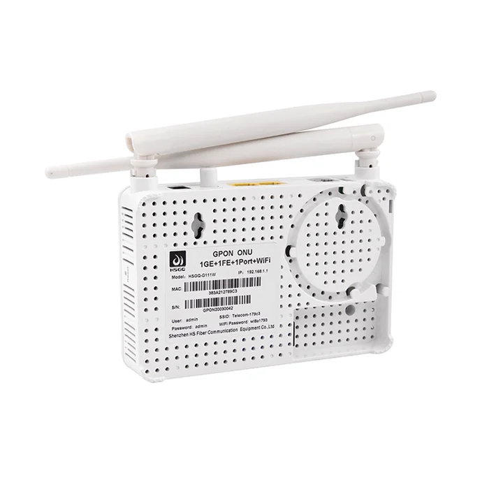FTTH FTTxFTTB Network GPON HSGQ-X111W 1GE+1FE+1POT+1USB+WIFI EPON XPON ...