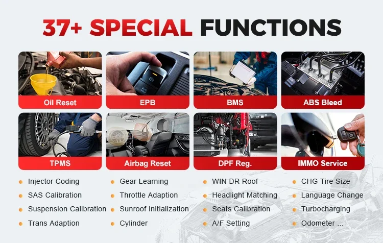 2023 Elite Version Launch X431 Pro3 Apex X-431 V+ Pro Vplus Full System ...