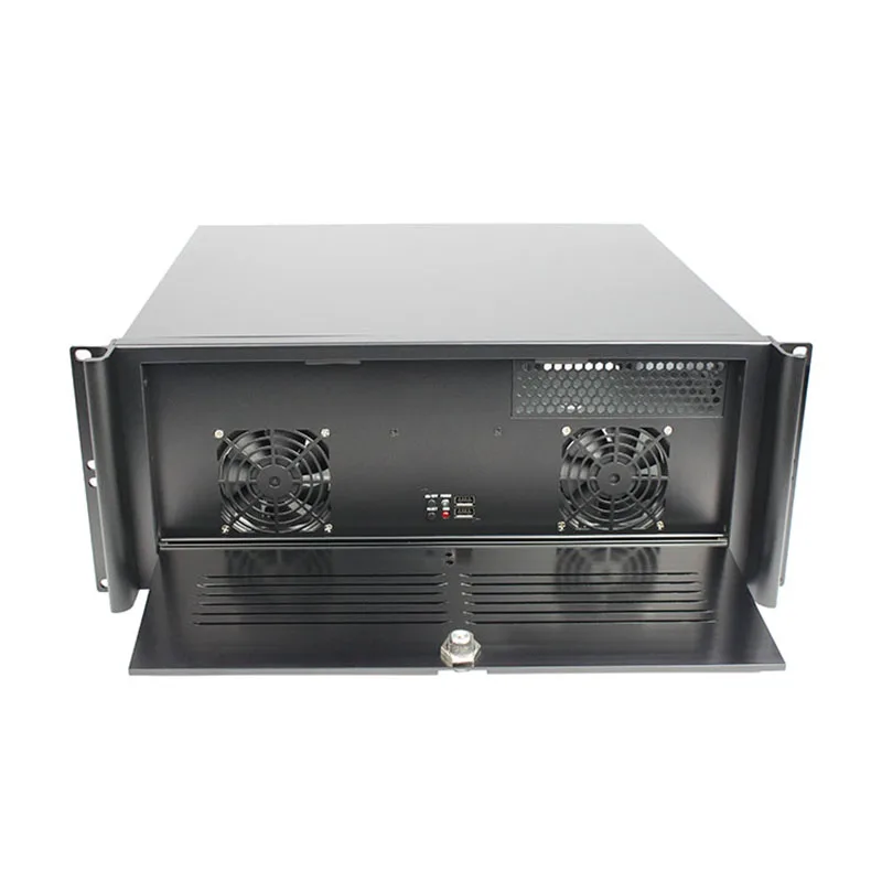4U PC Case - Rack Mount Server Chassis for Industrial Use