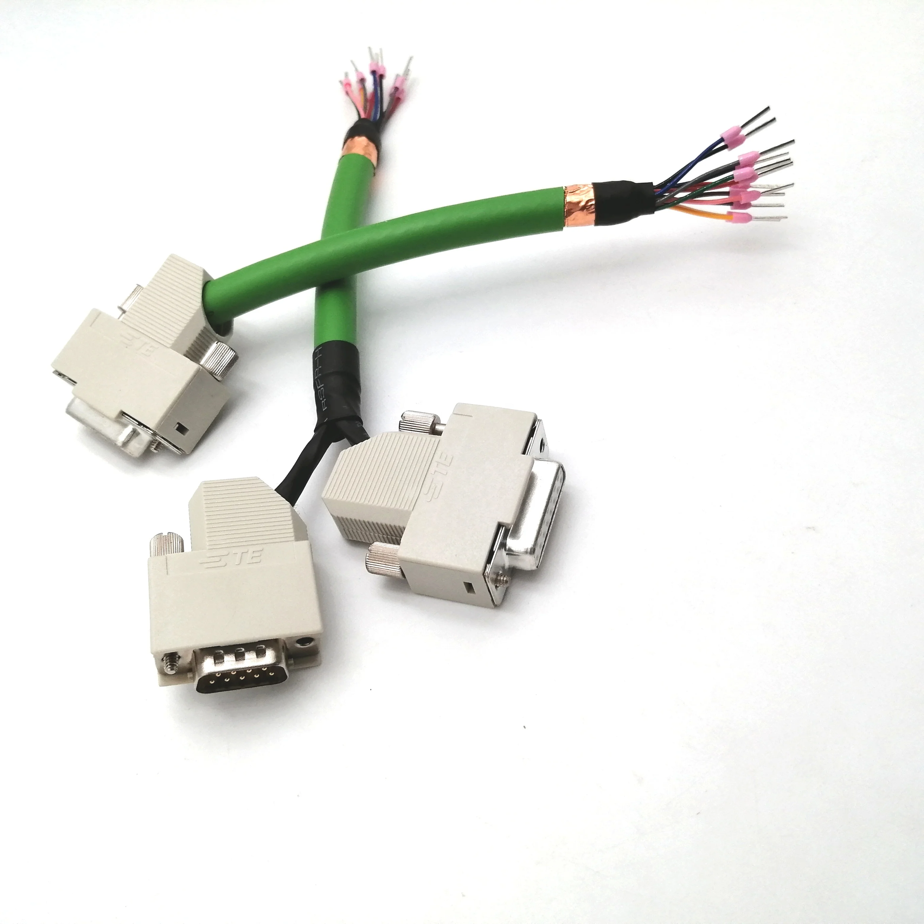 TE M23 12PIN Circular Connector - Encoder Cable 1-100m