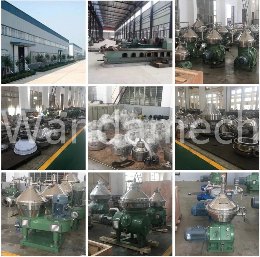 Milk Fat Cream Milk Skimming Milk Clarify Centrifuge Disc Separator ...