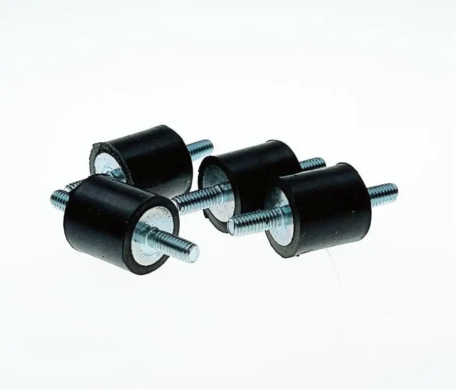 Custom Vv Automotive Rubber Anti-vibration Isolator Bracket Rubber ...