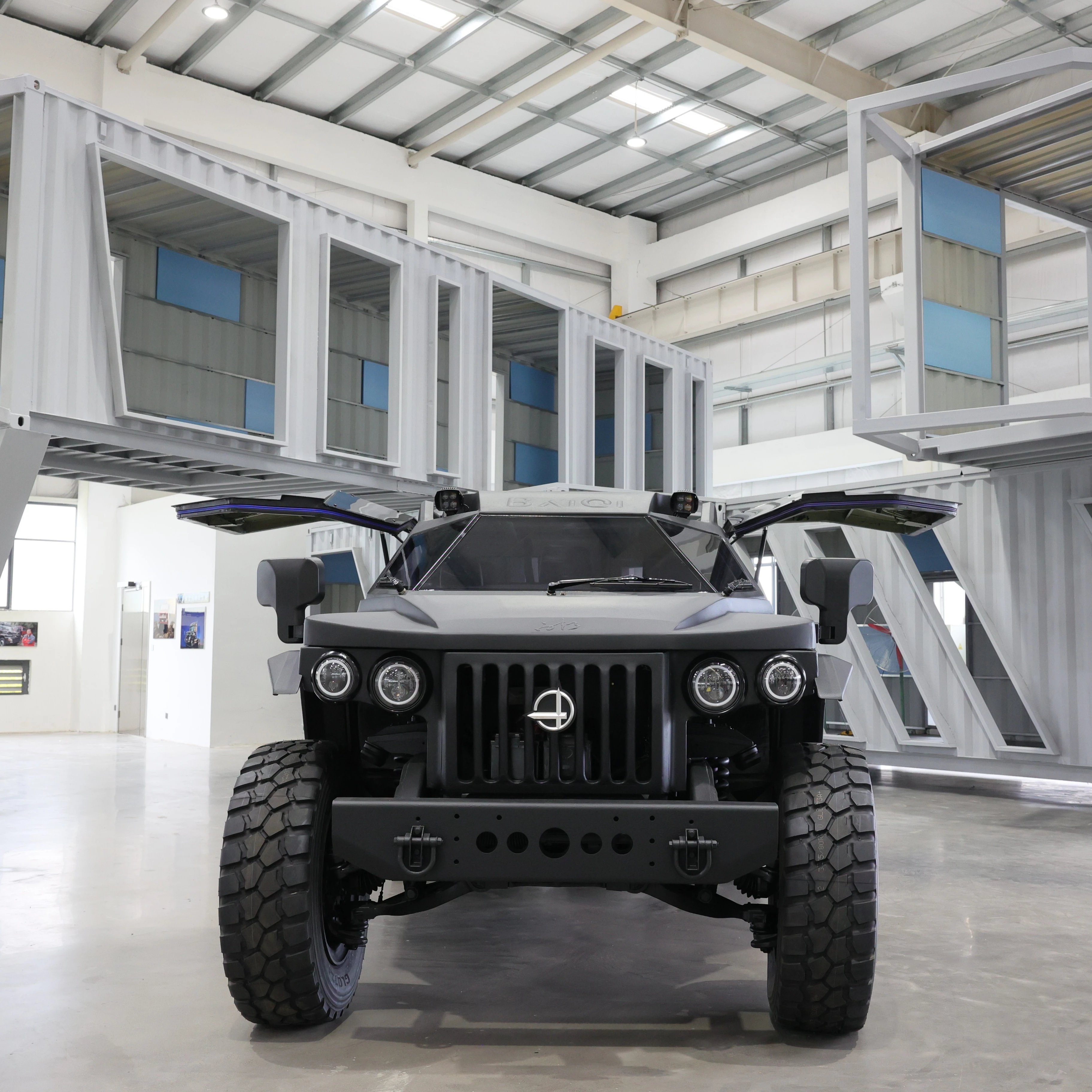 Personalized Customized off-Road Vehicle 4x4 6x6 Wheel Auto Vehicle ...