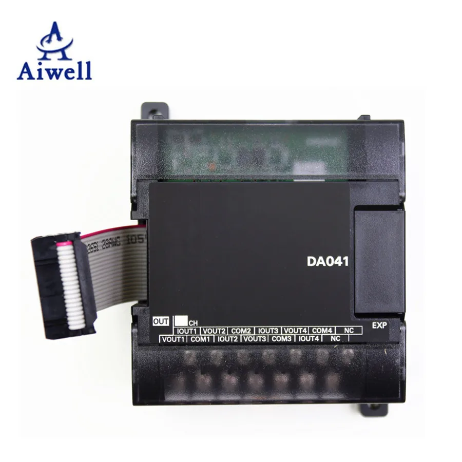 Plc Omron Cp1w 4ch Analog Output Module Cp1w Da041 Buy Omron Cp1wcp1w Da041plc Analog Output