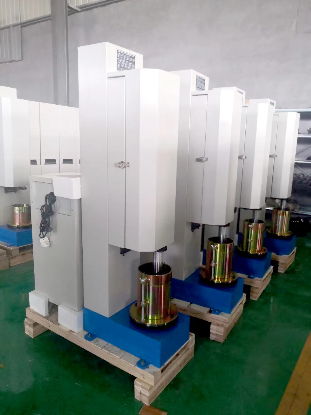 Proctor-equipo de prueba de compactación, compactador automático del ...