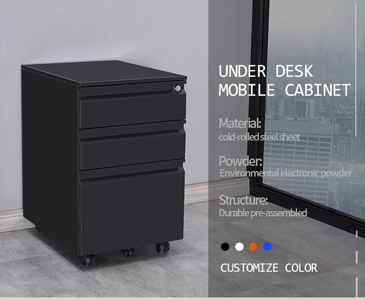 Modern Steel Filing Cabinets - Durable & Stylish Solutions