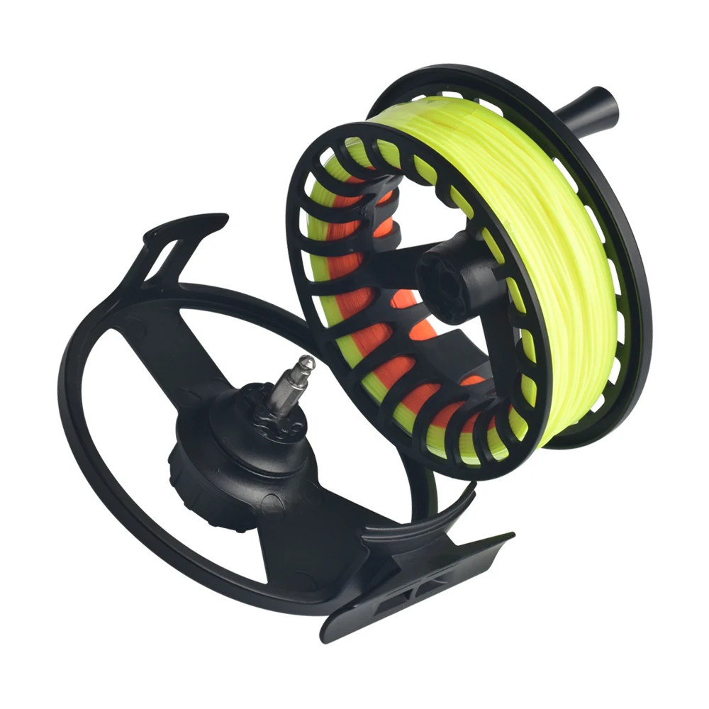 Master Full Metal Full Metal Aluminum Alloy Salt Water Wheel Fly ...