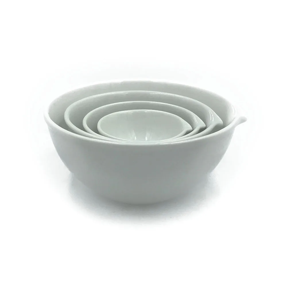 Wholesale 4 Pcs White Ceramic Measuring Cup Custom Porcelain Measure ...