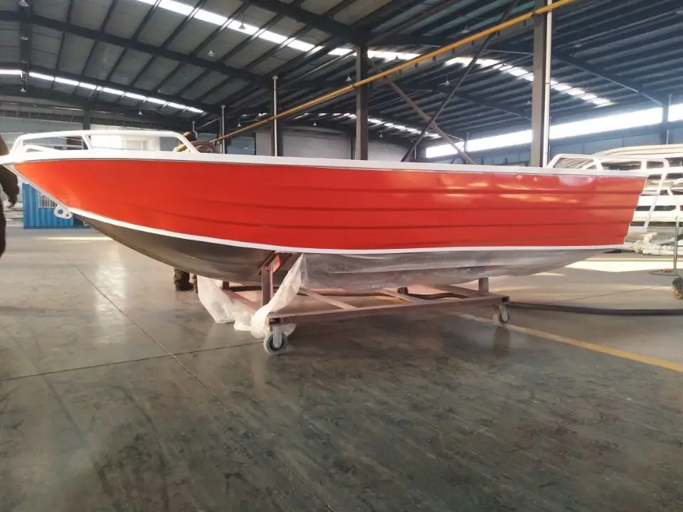 14ft Aluminium Deep V Hull Fishing Boat - Speed & Durability