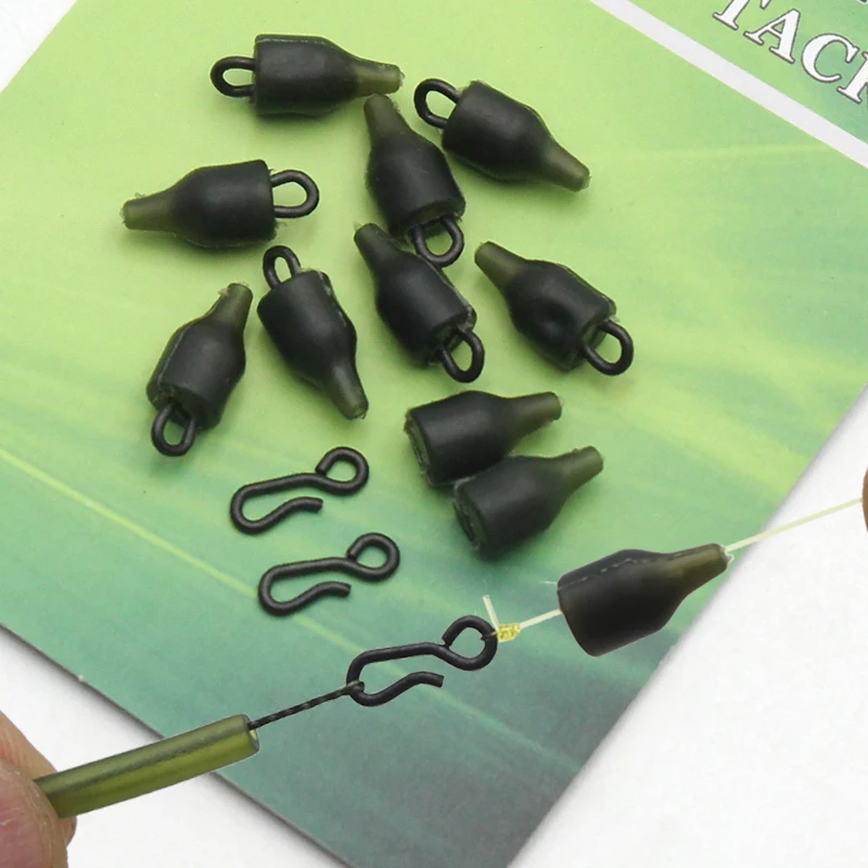 Turbo Beads Carp Fishing - Quick Change Beads Rigs Hooklink