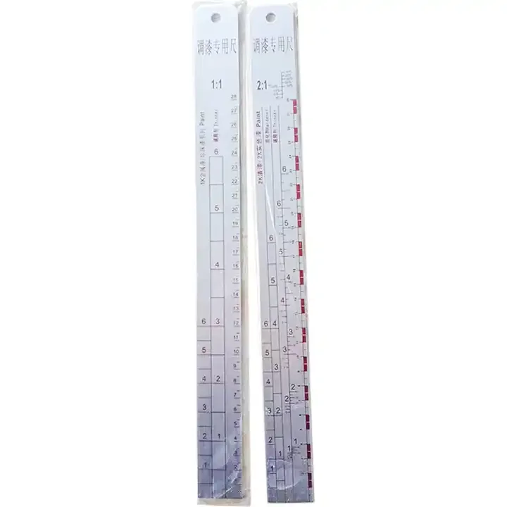 Car Paint Mixing Tool,Paint Mixing Ruler - Buy Car Paint Mixing Tool ...