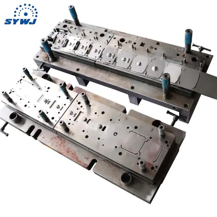 Sheet Metal Stamping Molds Precision Mould Makers Progressive Die ...