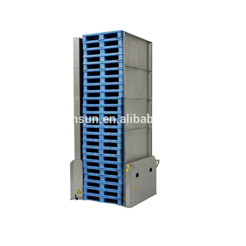 Mounting the Pallet Dispenser/pallet Magazine - Driven Type: Electric