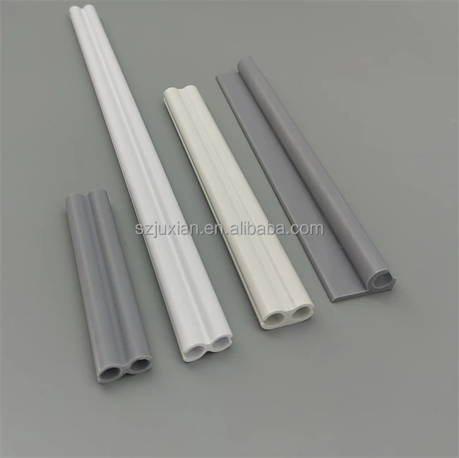 Awning Rail Plastic Keder Strip 6mm~10mm Single Double Channel for ...