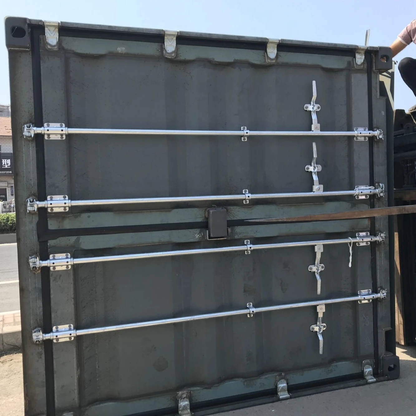 Shipping Container Door Panel Cargo Container Rear Door Frame - Buy ...