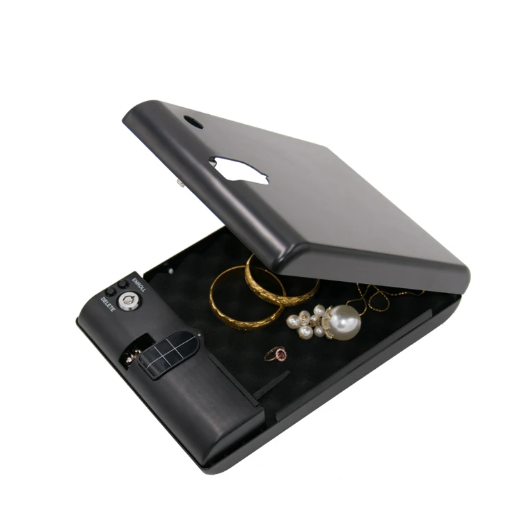 Design Portable Lockable Cable Shot Gun Safe Quick Access Car Safe ...