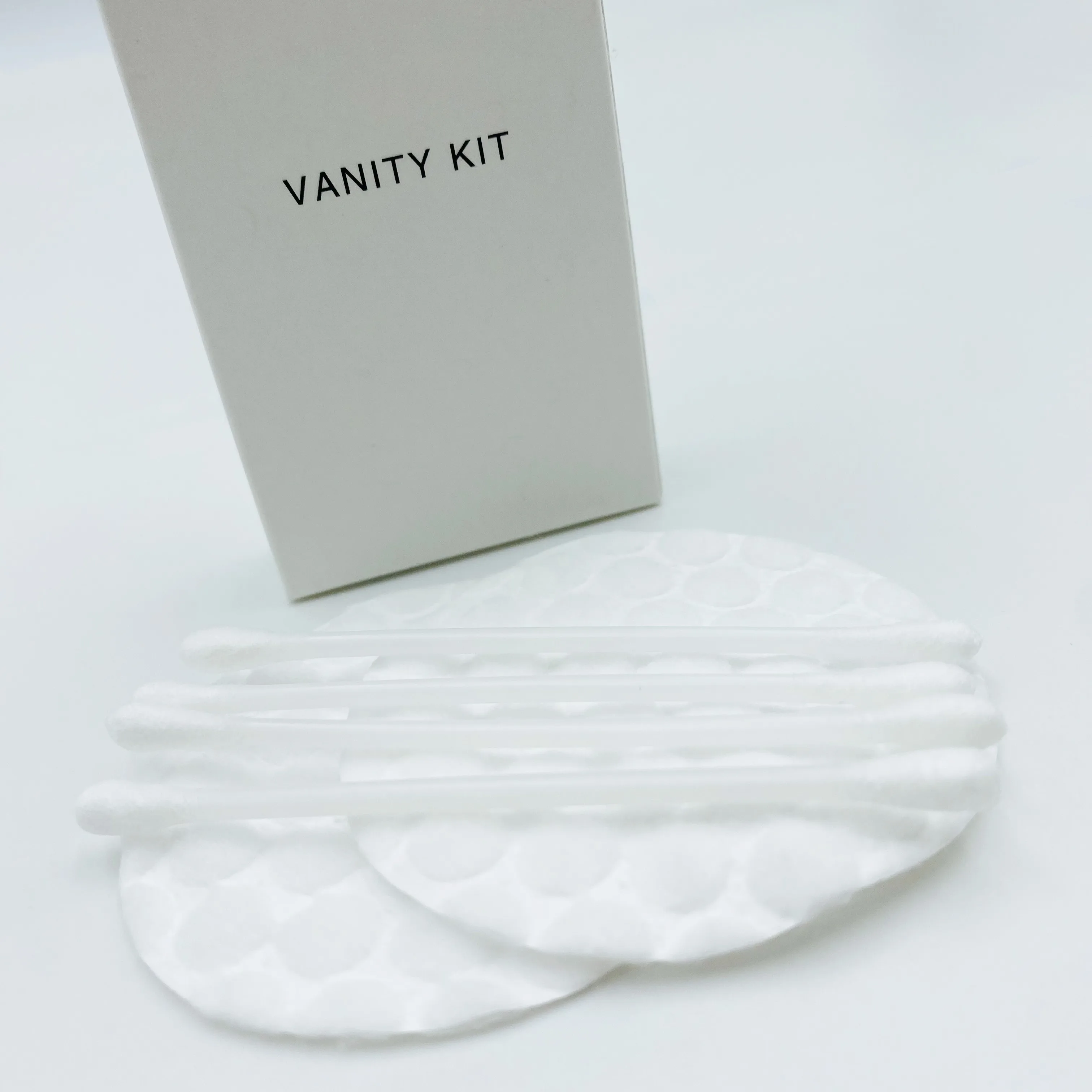 Cotton Pad Cotton Buds Vanity Kit Hotel Travel Disposable Hotel ...