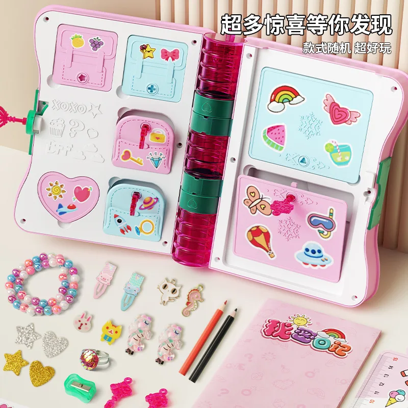 Magic Book Surprise Magic Box Toy for Girls 3-6 Years