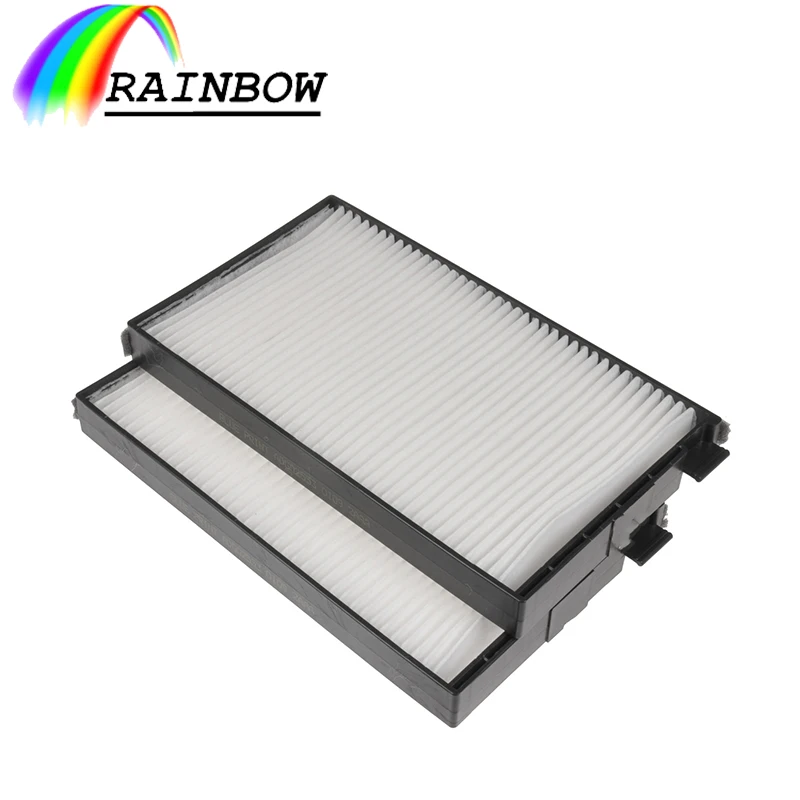 Pp Injection Synthetic Fiber Material Activated Carbon Cabin Filter ...