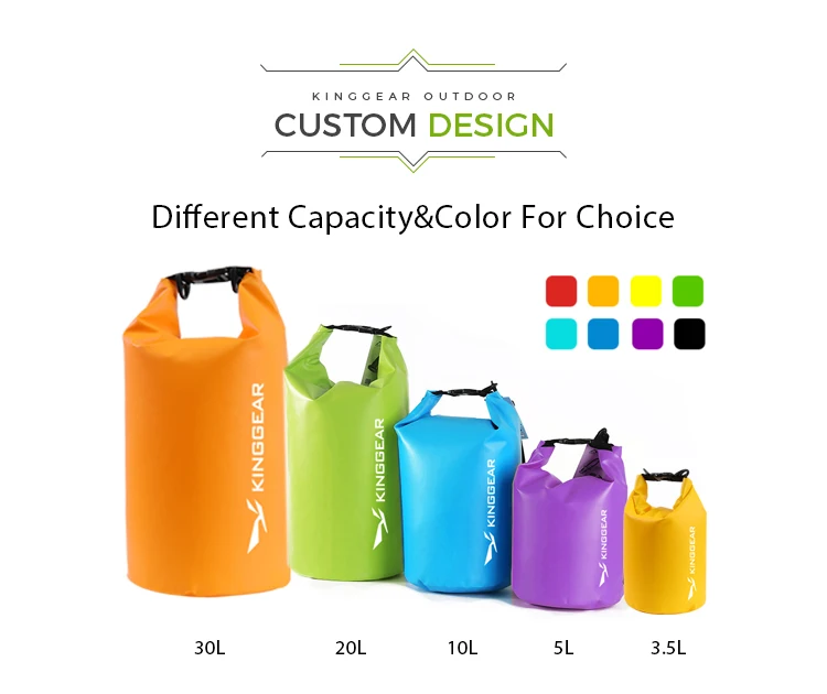 Ocean Pack - Durable Waterproof Bags for Outdoor Activities