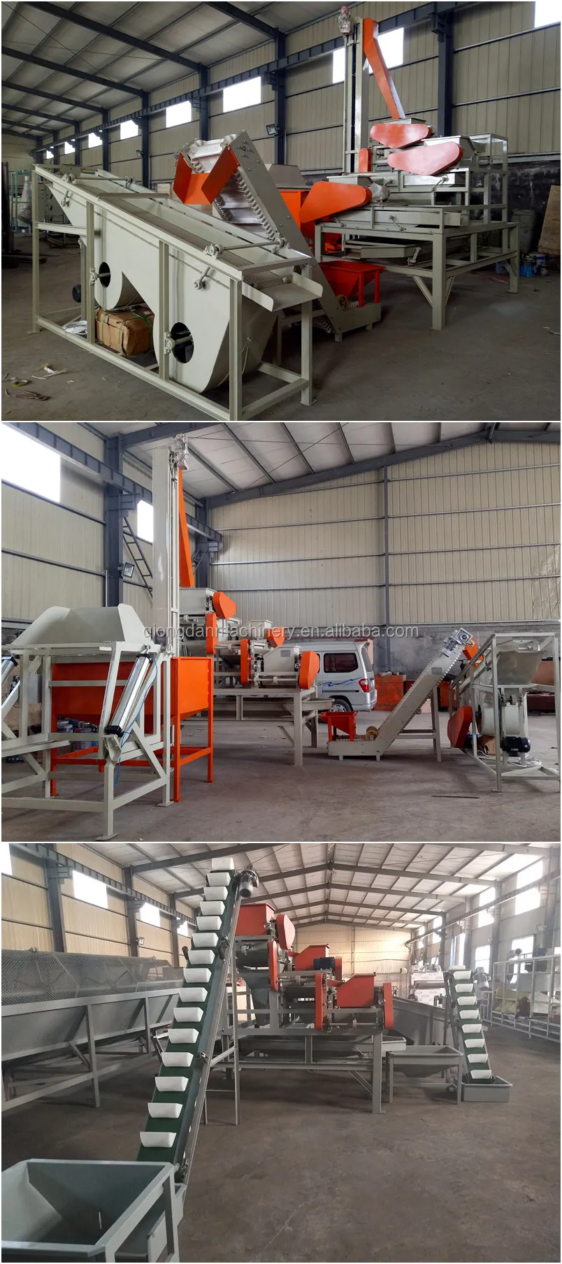 1000kg/h Pistachio Production Line - Efficient & Reliable