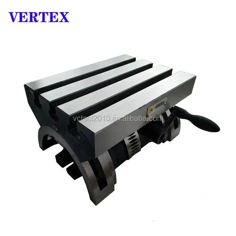 Taiwan Vertex VP-250 Adjustable Angle Plate for Vertical Milling ...