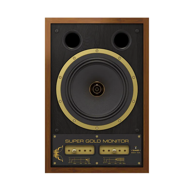 Tannoy SGM 10A Active Listening Speakers - 10" Compact Bookshelf ...