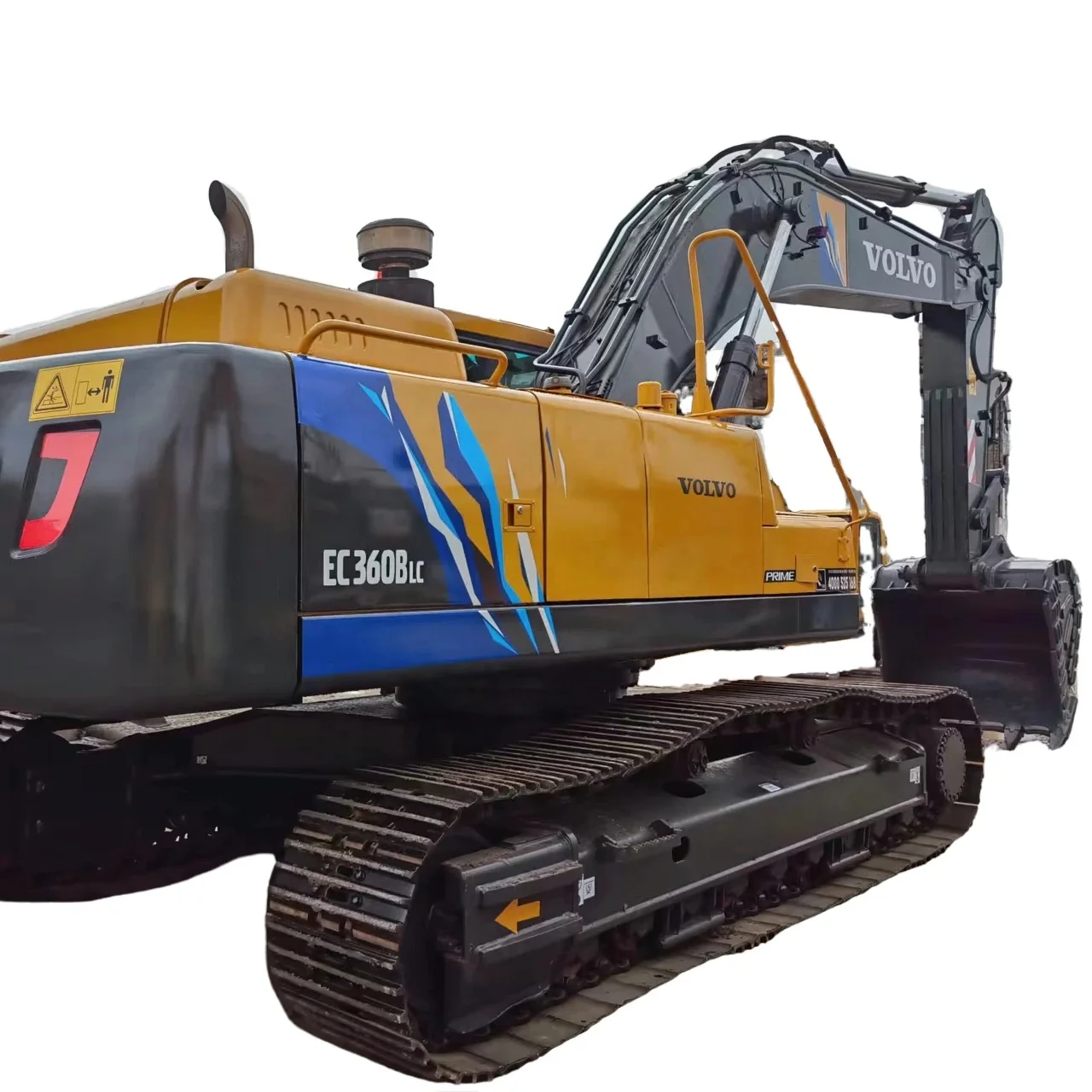 New Arrival Used Volvo EC360B Hydraulic Crawler Excavator Made by Volvo ...
