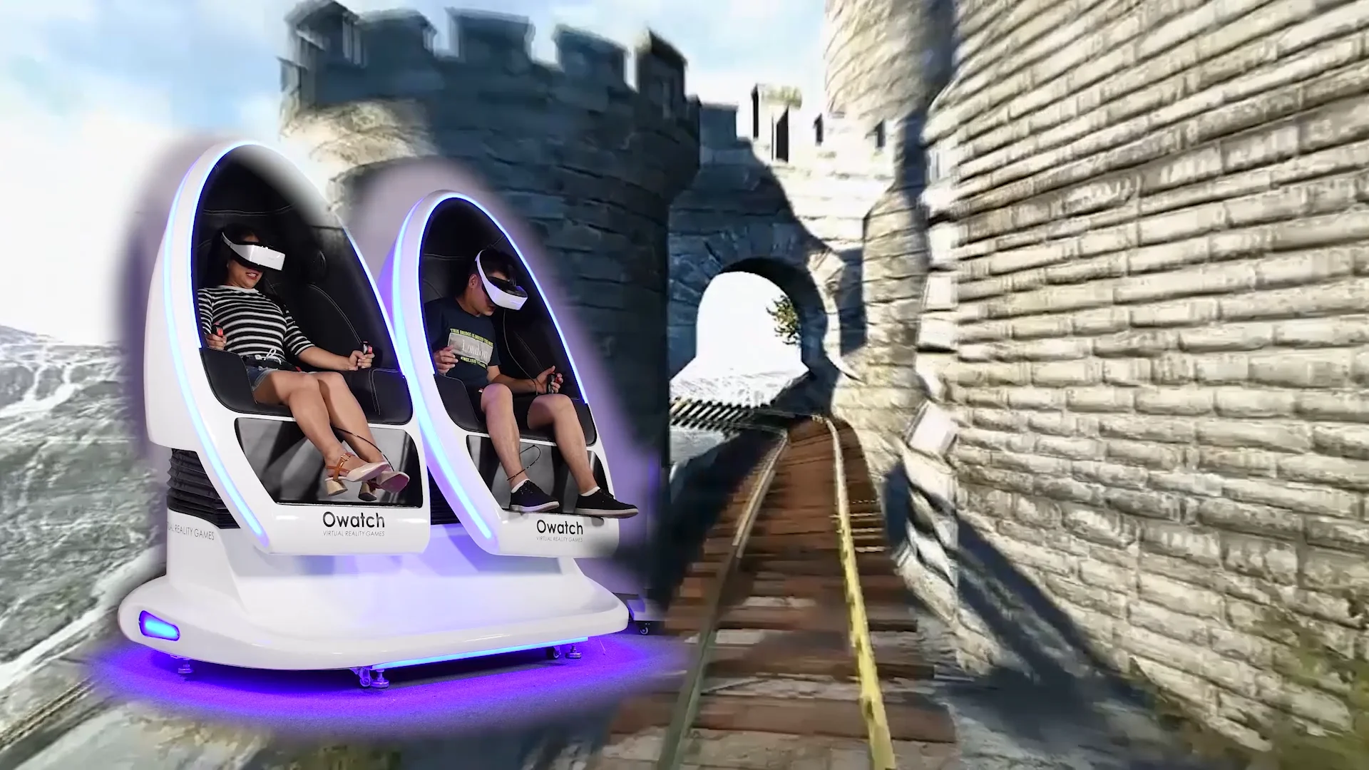 Hot Sale 9d Cinema Simulator Egg Vr Cinema Virtual Reality Equipment ...